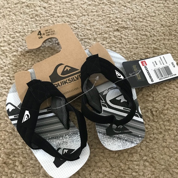 Quiksilver | Shoes | Quicksilver Flip Flops | Poshmark